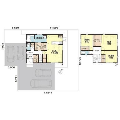 【アットホーム】黒部市 新牧野 2階建 3LDK[6977081095]黒部市の未入居一戸建て（提供元：(株)インカムハウス）｜一軒家・家の購入