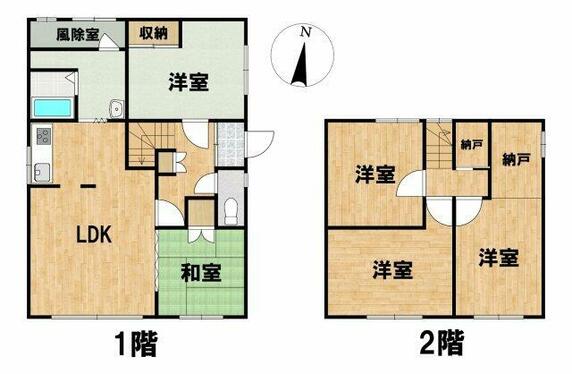 【アットホーム】深川市 一条（深川駅） 2階建 5LDK[1121864105]深川市の一戸建て（提供元：マッチポイント不動産(株)）｜一軒家・家の購入