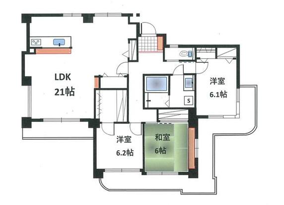 【アットホーム】サンピボット岩倉 702 3LDK[6983812692]岩倉市のマンション｜マンション購入の情報
