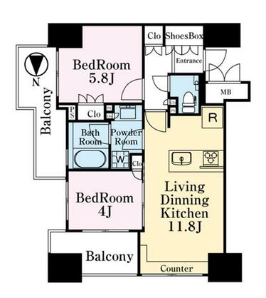 【アットホーム】プレミスト西池袋 506 2LDK[1078409269]豊島区のマンション｜マンション購入の情報
