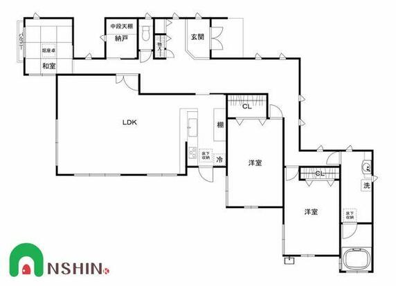 【アットホーム】勝浦市 興津（上総興津駅） 平屋建 3SLDK[1032857289]勝浦市の一戸建て（提供元：安信建設(株)）｜一軒家・家の購入