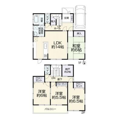 【アットホーム】千葉市中央区 村田町 （浜野駅 ） 2階建 4SLDK[1102495103]千葉市中央区の中古一戸建て（提供元：センチュリー21ライフトラスト）｜一軒家・家の購入