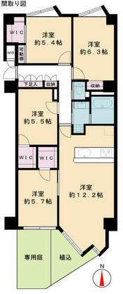 【アットホーム】ライオンズマンション親水公園第2 1階 3SLDK[6985987066]江戸川区のマンション｜マンション購入の情報