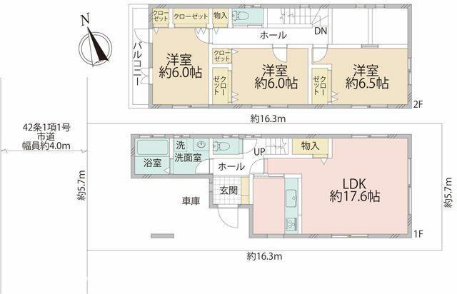 【アットホーム】船橋市 日の出2丁目 （船橋駅 ） 2階建 3LDK[1088723394]船橋市の中古一戸建て（提供元：mkホーム(株)）｜一軒家・家の購入