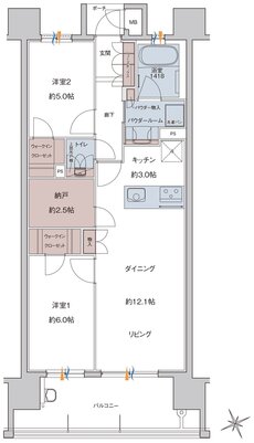 【アットホーム】MJR千早ミッドスクエア（千早532プロジェクト）の間取り一覧｜新築マンション・分譲マンション