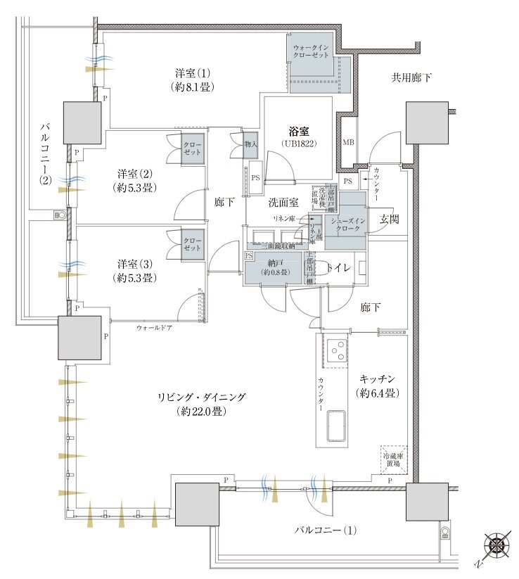 【アットホーム】プラウドタワー相模大野クロス｜新築マンション・分譲マンション