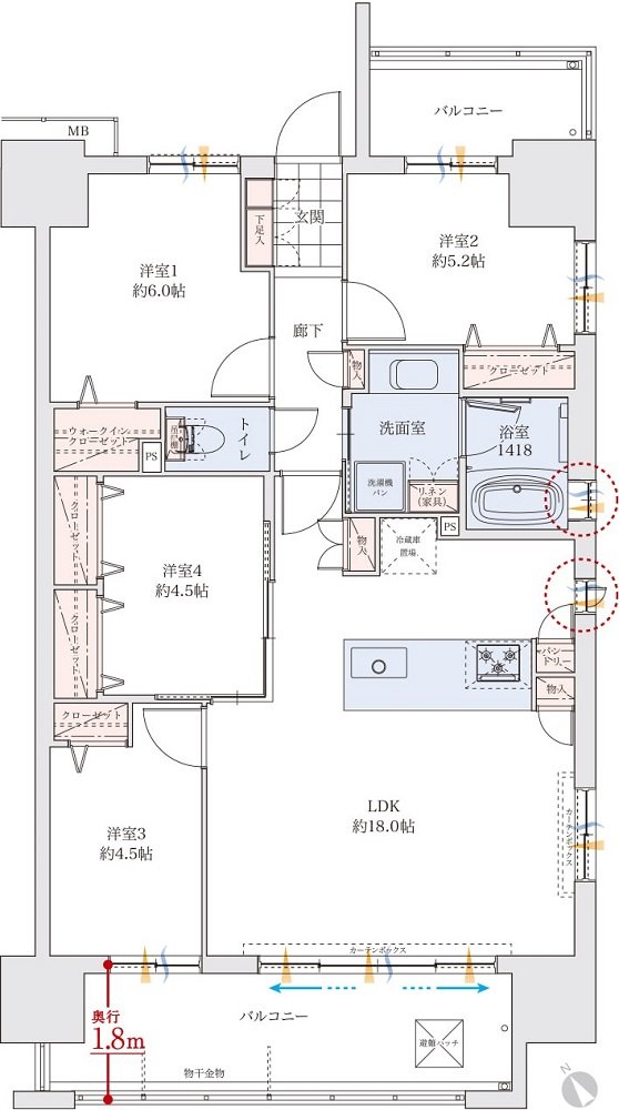 【アットホーム】レクシア帯山レガリオの間取り一覧｜新築マンション・分譲マンション