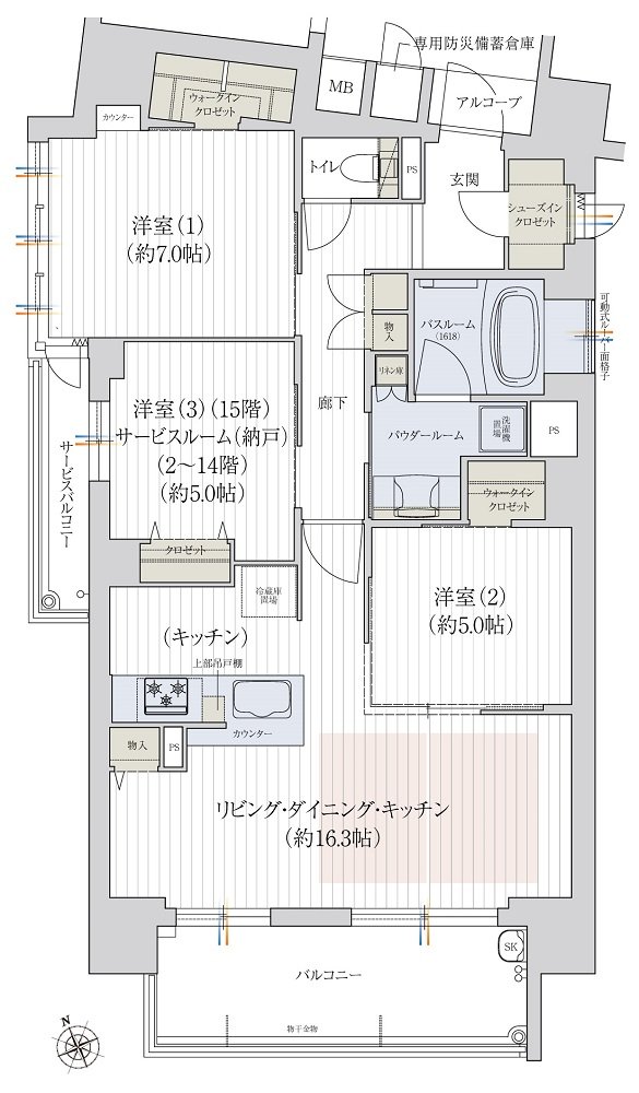 【アットホーム】プレサンス ロジェ 観音本町リバービスタ｜新築マンション・分譲マンション