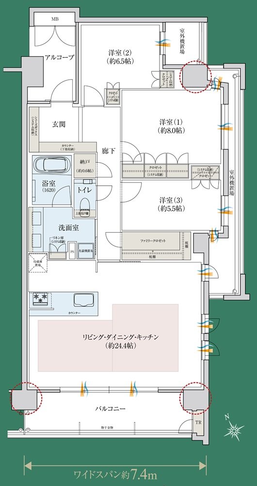【アットホーム】レ・ジェイドシティ千里藤白台｜新築マンション・分譲マンション