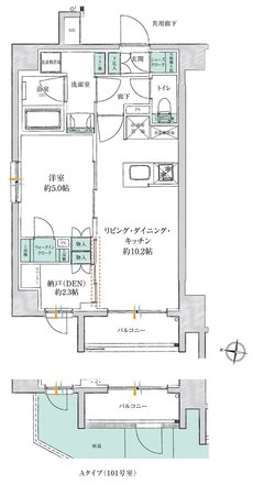 【アットホーム】サンクレイドル西日暮里II・IIIの間取り一覧｜新築マンション・分譲マンション