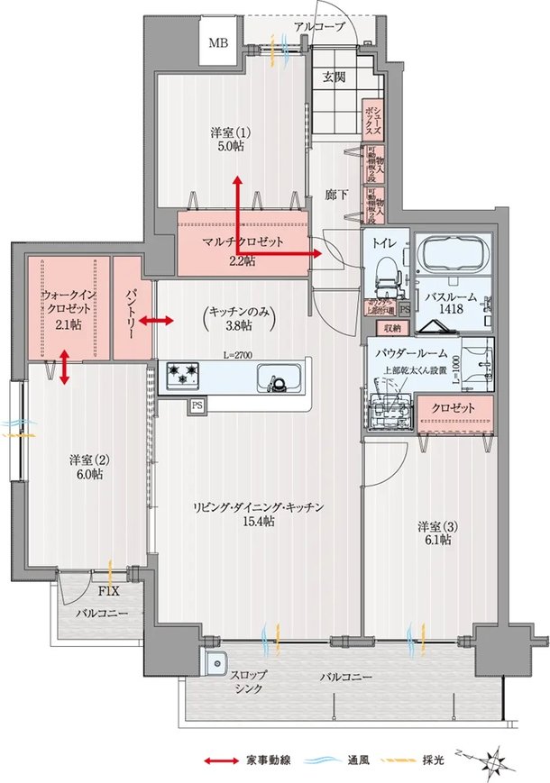 【アットホーム】アルファスマート丸亀城西III｜新築マンション・分譲マンション