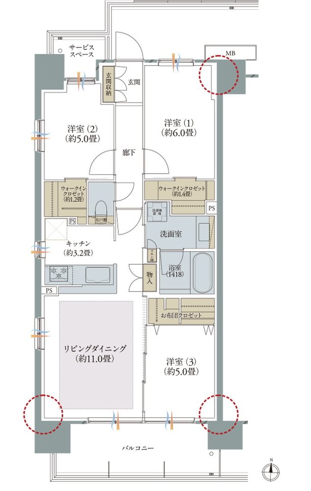【アットホーム】デュオヒルズ八戸ノ里ザ・レジデンス｜新築マンション・分譲マンション
