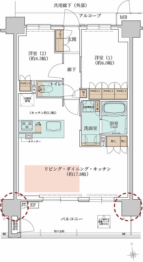 【アットホーム】シーンズ尼崎｜新築マンション・分譲マンション
