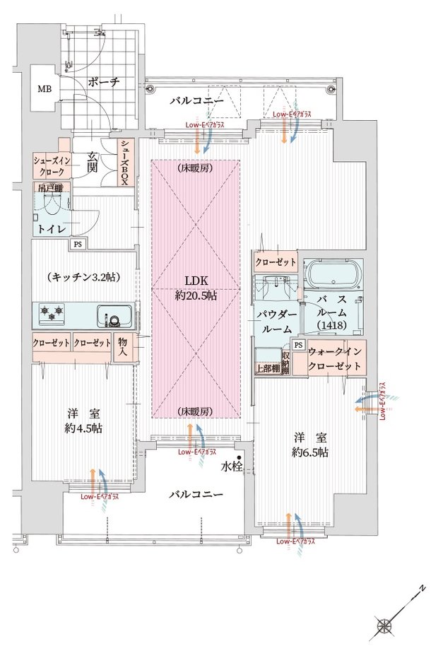 【アットホーム】デュオプレステージ西明石駅前クレスト｜新築マンション・分譲マンション