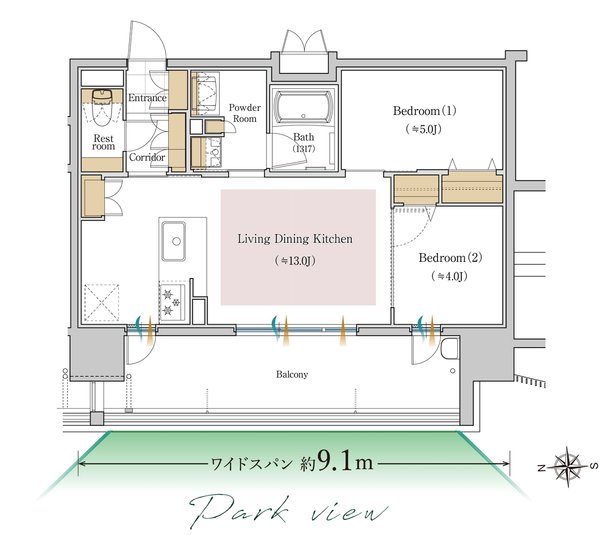 【アットホーム】ダイアパレス金山フォレストフロント｜新築マンション・分譲マンション
