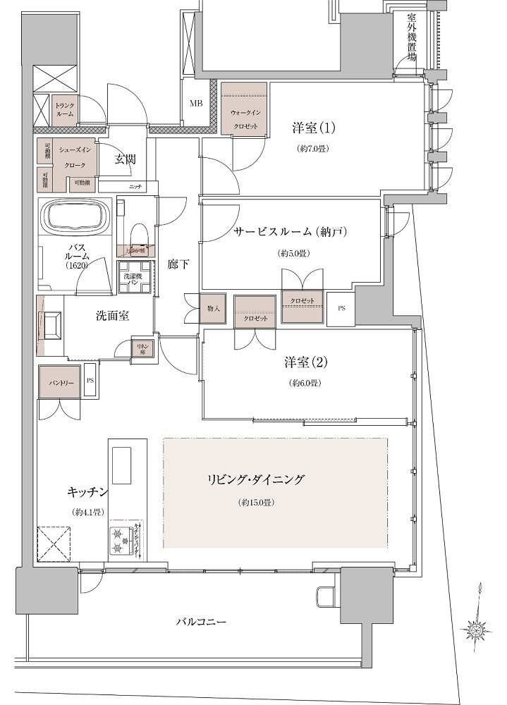 【アットホーム】ザ・ライオンズ横川｜新築マンション・分譲マンション